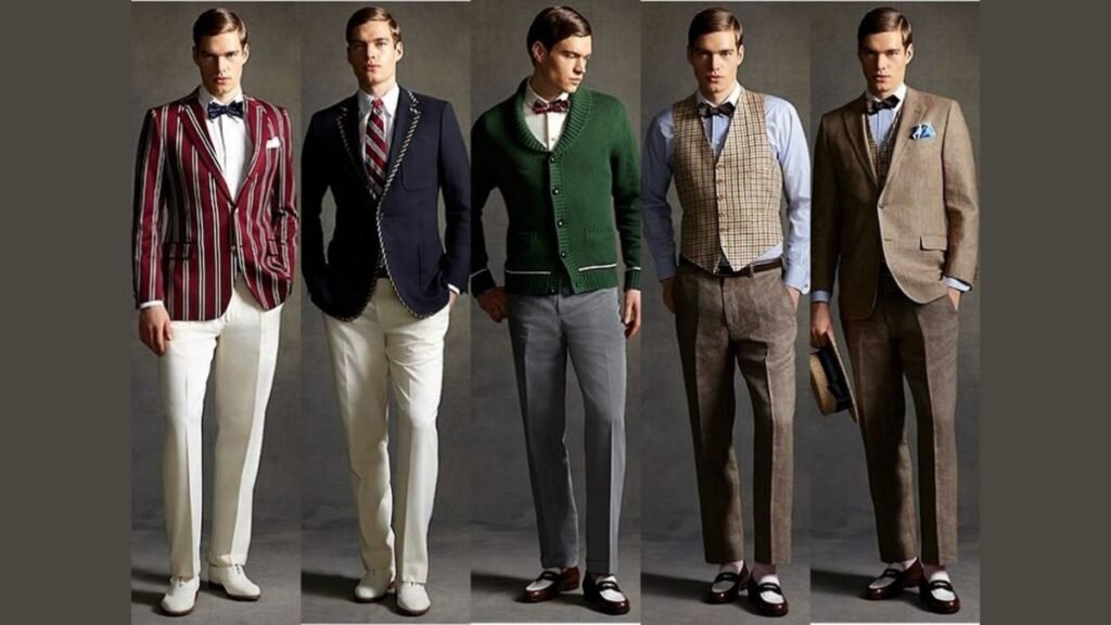 Hollywood Glamour Menswear: Timeless Style for the Modern Gentleman