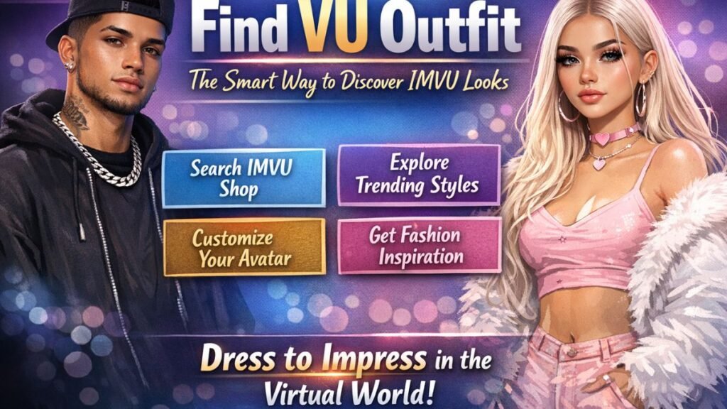 Find VU Outfit: The Smart Way to Discover IMVU Looks
