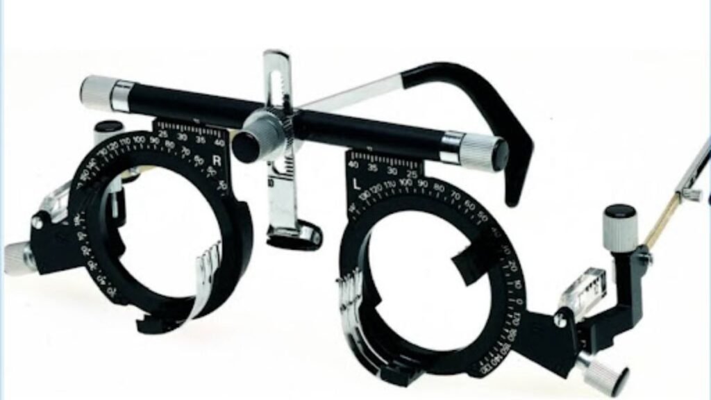 How Trial Frames Support Accurate Vision Testing in Modern Eye Care