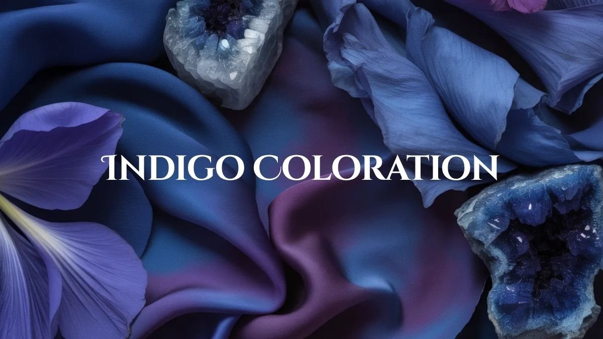 Indigo Coloration: The Timeless Beauty of Deep Blue